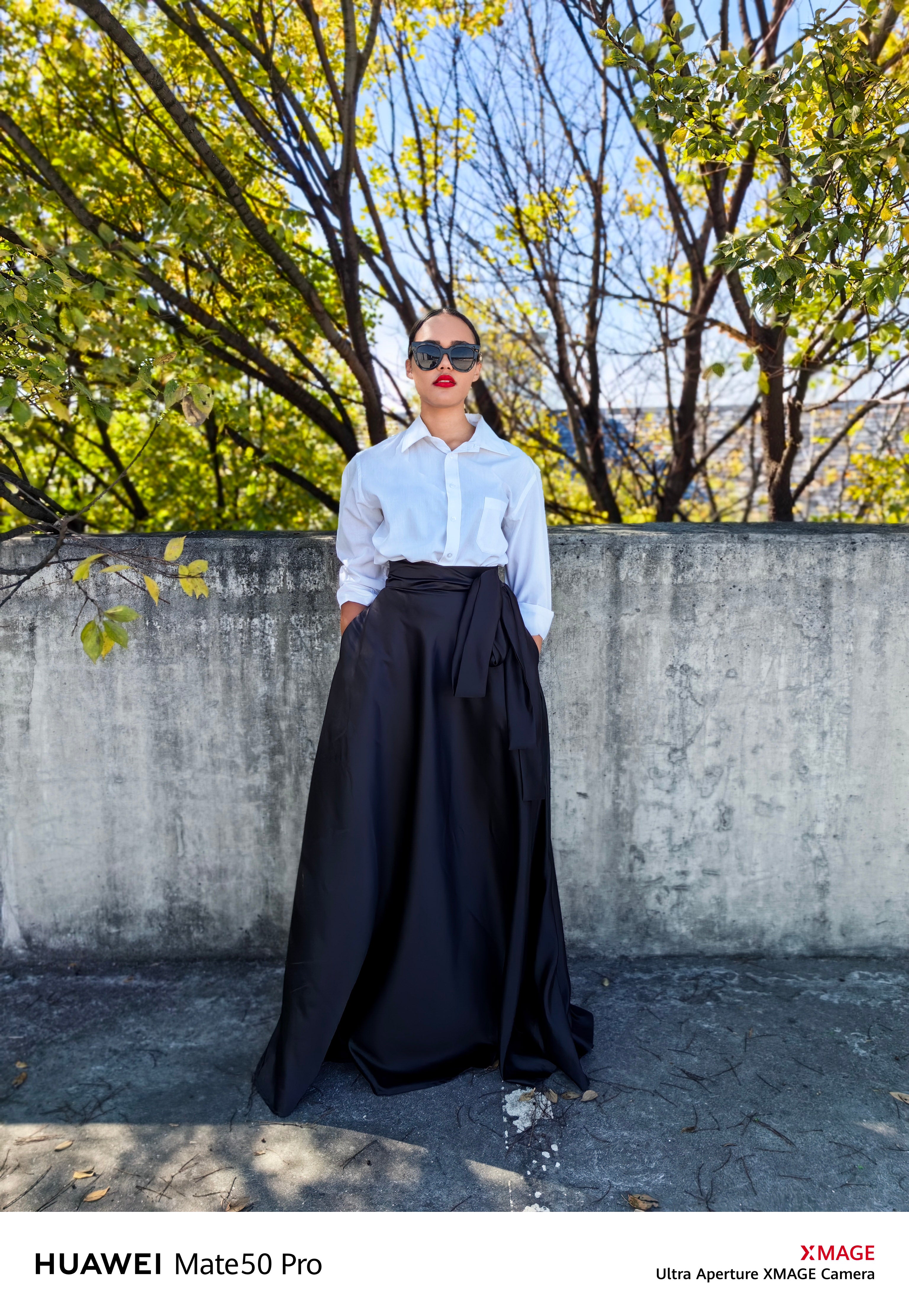 Amare Geo Black Skirt (Belted) – Charlie Irish SA